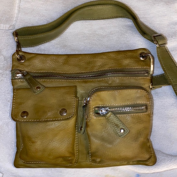 Fossil | Bags | Fossil Sutter Crossbody Bag Khaki Green A | Poshmark